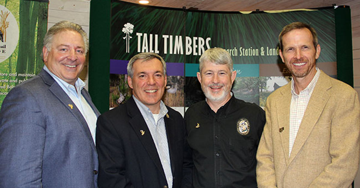 Conservation organizations team up for quail - Tall Timbers