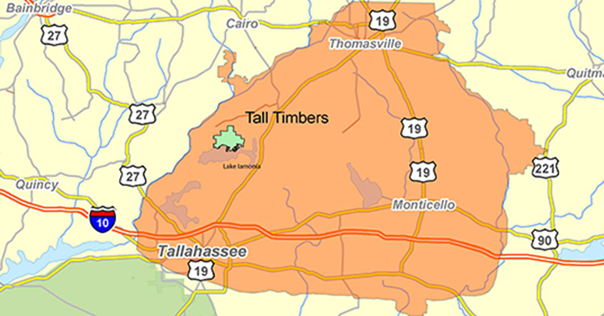 Greater Red Hills Awareness Initiative - Tall Timbers