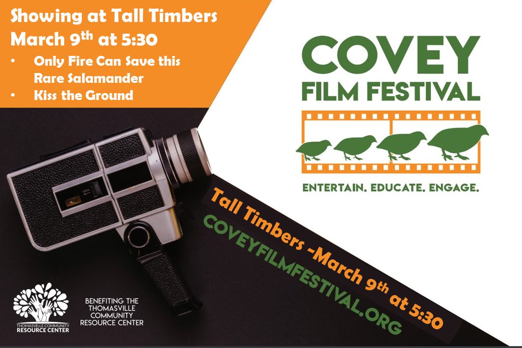 Covey Film Festival Screening at Tall Timbers - Tall Timbers
