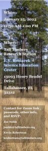 Tall Timbers and USGS Remote Sensing of Burned Area Symposium - Tall ...