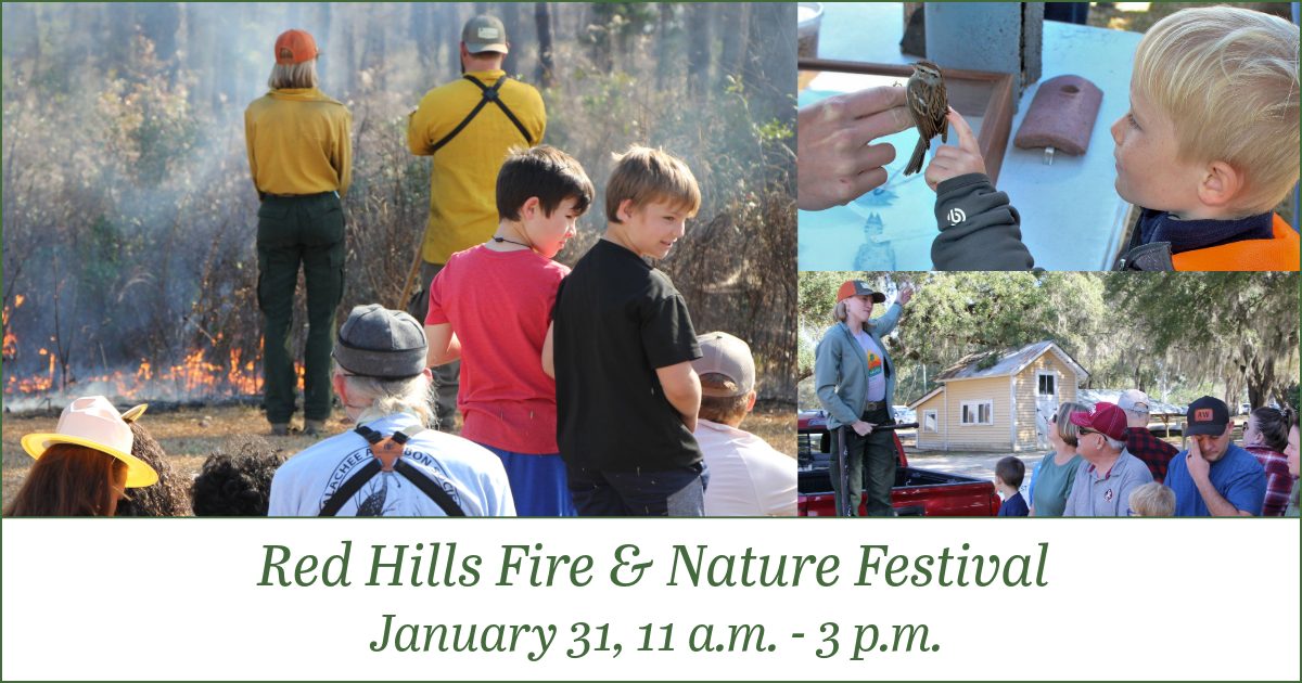 UPDATE DATE: Red Hills Fire & Nature Festival - Tall Timbers